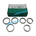 6 PCS 3AB1 Intake and Exhaust Valve Seat For Isuzu Diesel Engine Parts ...