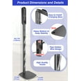 Haturi Vacuum Stand for Dyson Gen5, V15, V12 Detect, V11, V10, V8, V7 ...