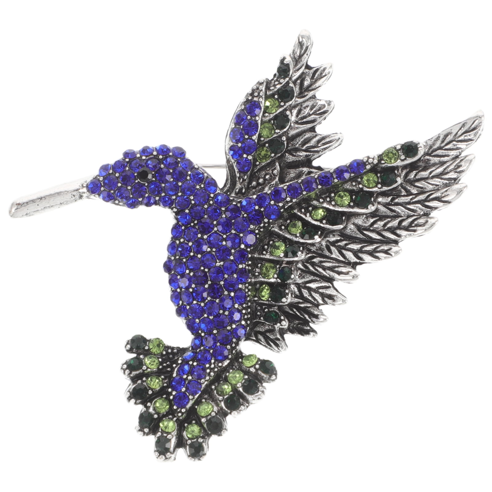 Click here for Kakowely Pins Hummingbird Rhinestone Brooch Pin An... prices