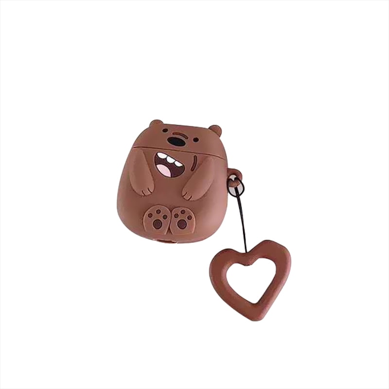 Lemonbest Soft Silicone Protective Skin Case Compatible with Airpods 2 ...