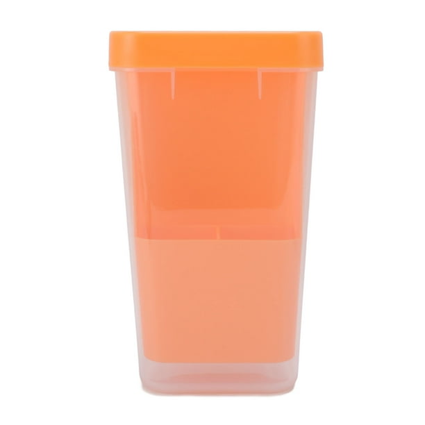 Transparent Plastic Cilantro Container, Sealing Mechanism, Versatile ...