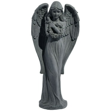 Fox Valley Traders WalterDrake 16 inch Outdoor Resin Angel Statue ...