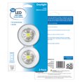 Great Value 100 Lumens Wireless LED Puck Lights – 2 Pack - Walmart.com