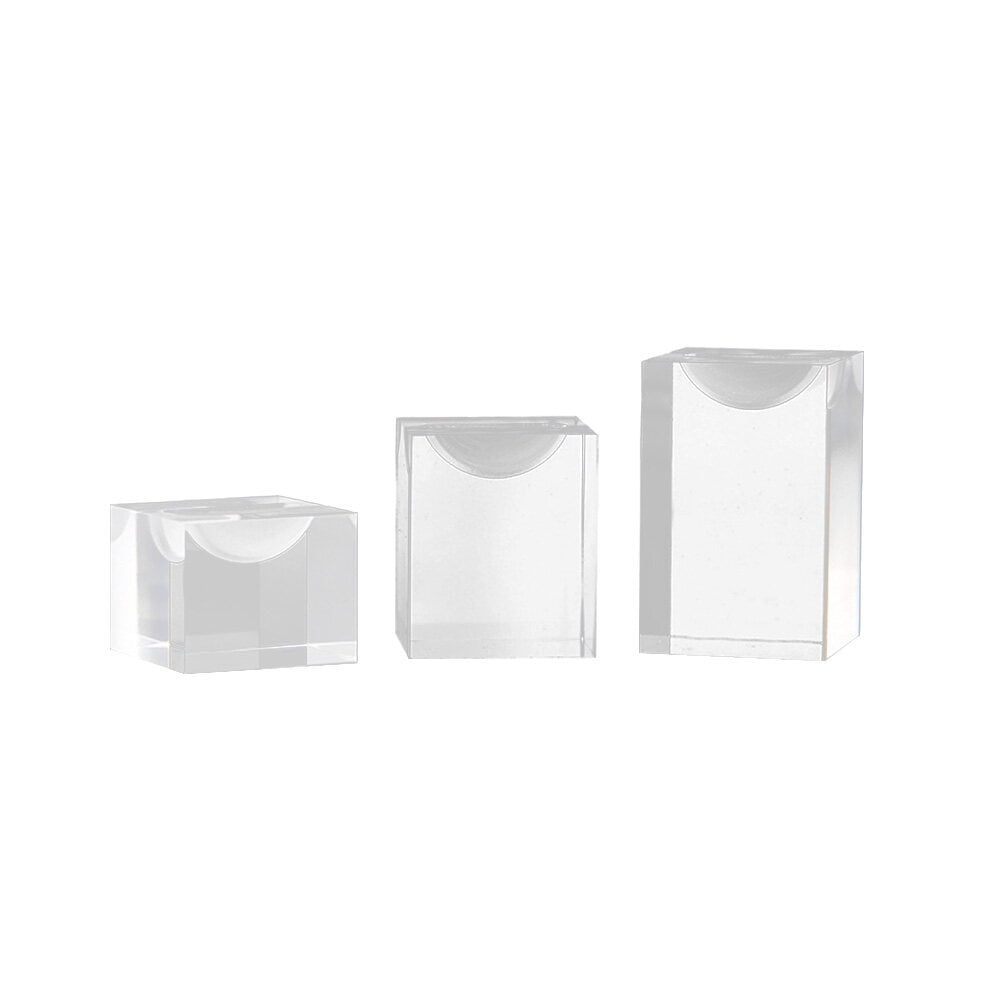 Click here for Cimaxic 3pcs Acrylic Ring Stands Clear Ring Holder... prices