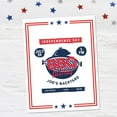 Current Stars & Stripes Patriotic Letter Papers - Set of 25 Summer ...