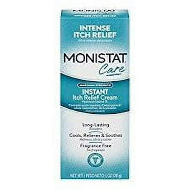 MONISTAT Complete Care Instant Itch Relief Cream 1 oz (Pack of 3 ...