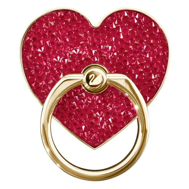 Swarovski Glam Rock Ring Sticker - Red - Mixed Plating - Walmart.com