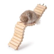 eCOTRITION Snak Shak Small Hideaway for Hamsters, Gerbils, Mice and ...