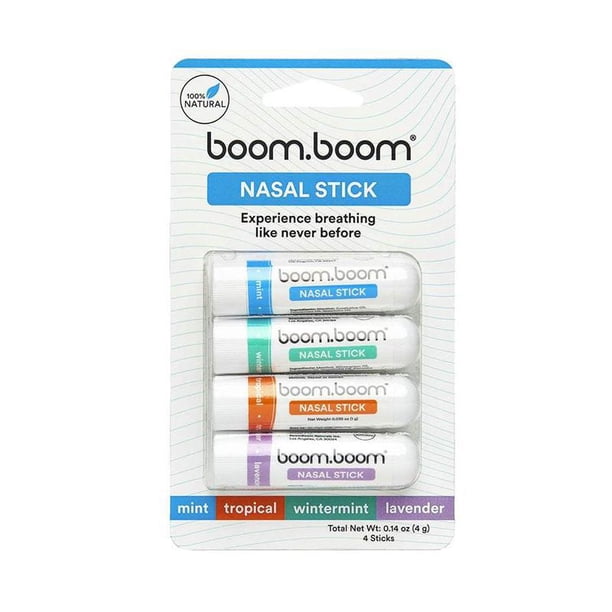 Essential Oil Nose Stick - For daily pick-me-ups, natural peppermint ...