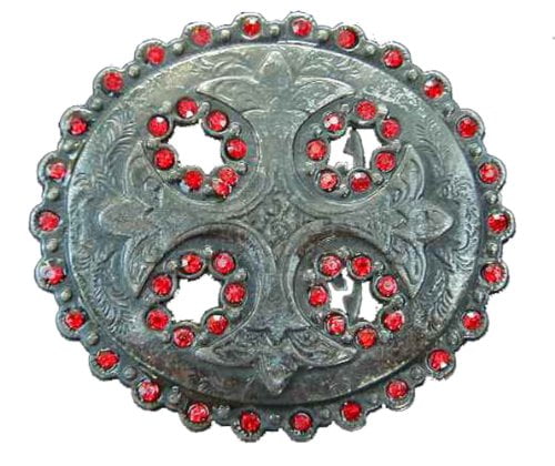 Western Style Circle Cross Novelty Belt Buckle - Walmart.com