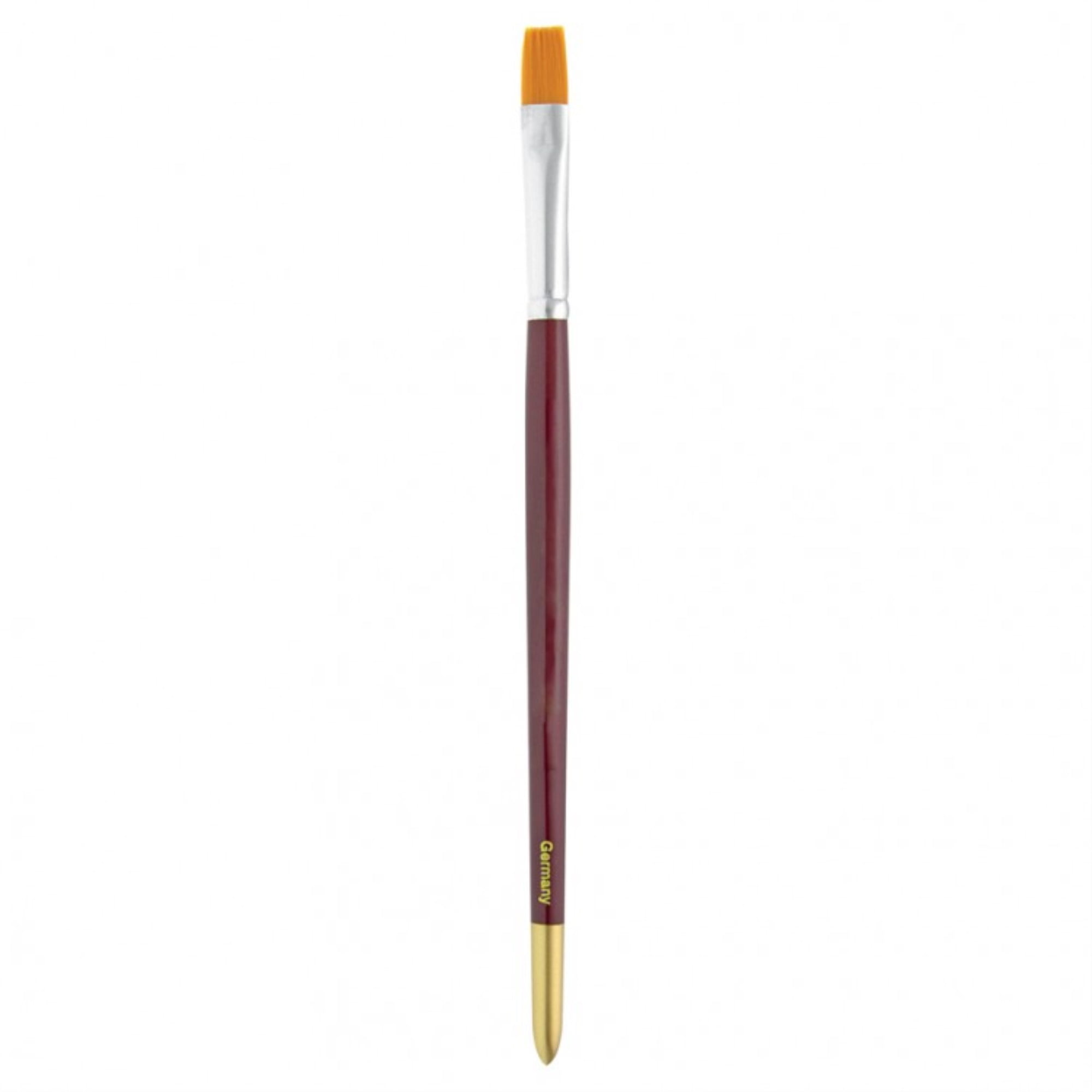 Brush: ST: Flat Rectangular Brush No. 2 - Walmart.com