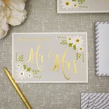 Walmart 48 Pack Personalized Stationery Notes: Wedding Thank You Cards ...