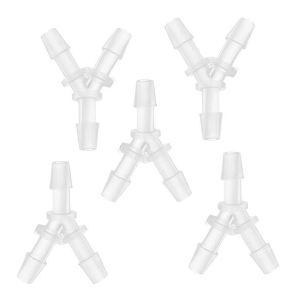 Vacuum Tubing Connector 3.9mm 5/32" I Shaped Vacuum Tubing Connector ...