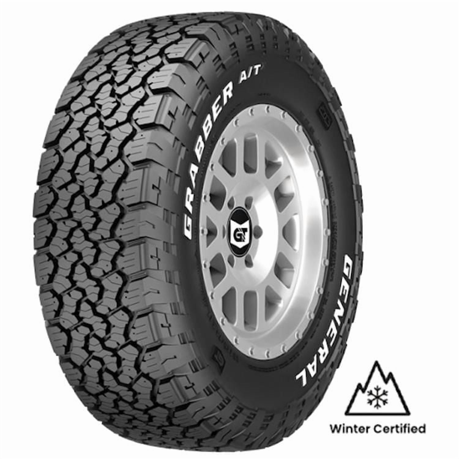 Click here for General Grabber A/T X 31x10.50r15 C/6ply Wl Tire prices
