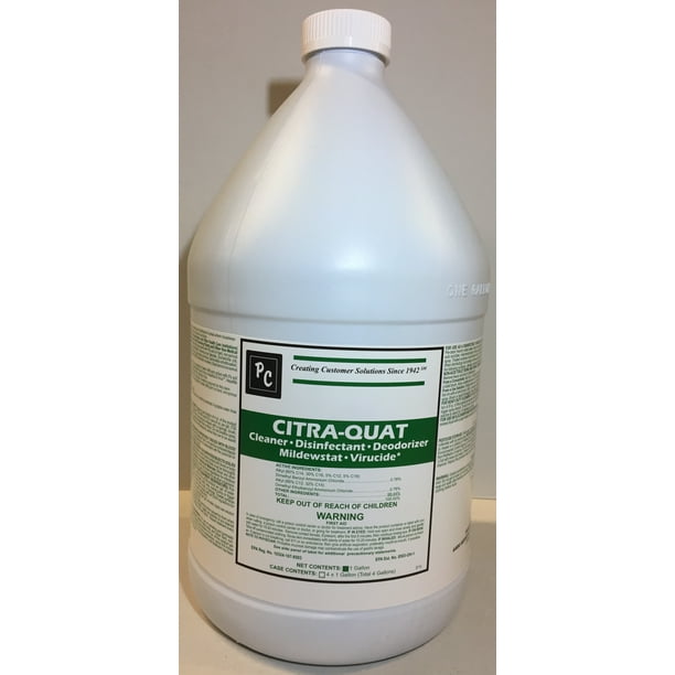 CITRA-Quat Hospital-Grade Concentrated Disinfectant Cleaner - Walmart.com