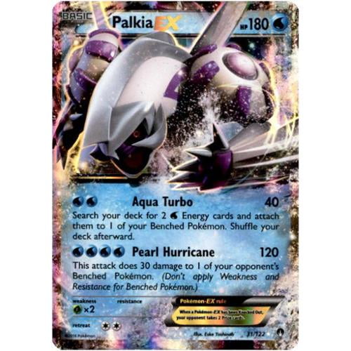 Palkia Ex Pokemon Card