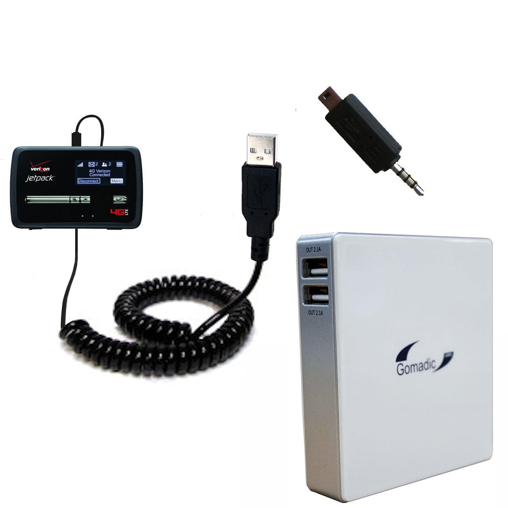 Gomadic High Capacity Rechargeable External Battery Pack suitable for ...