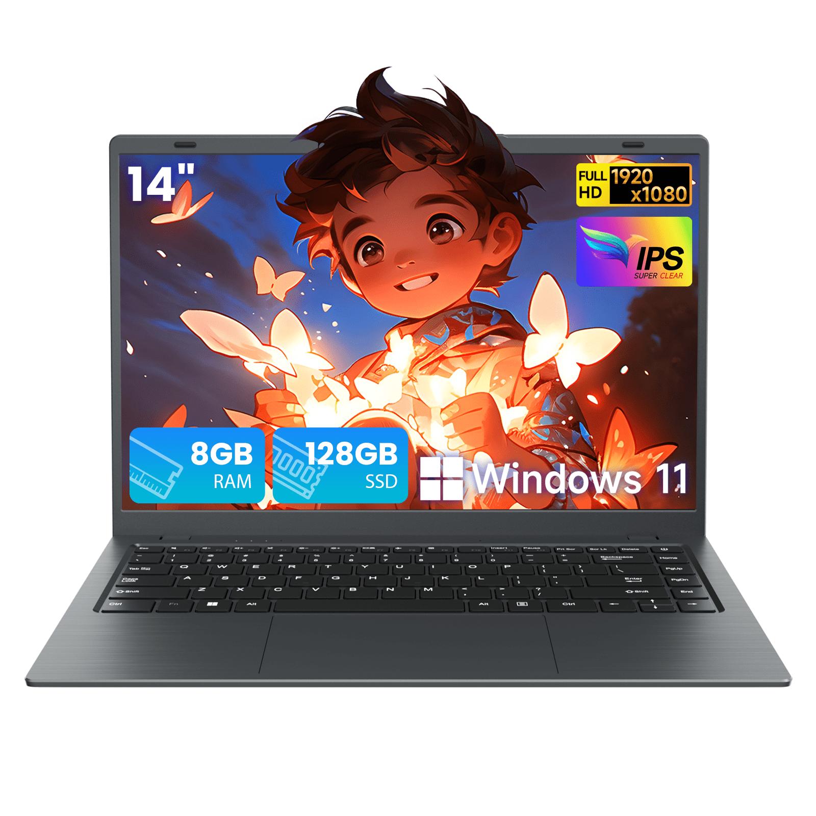 Click here for Rnruo 14 Laptop Computer  8gb Ram 128gb Ssd Intel... prices