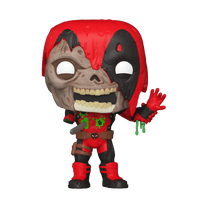 Funko POP! Marvel: Marvel Zombies - Gambit - Walmart.com