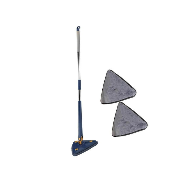Triangle Swabber Microfiber Swabber Home Hardwood Floor Swabber Windows ...
