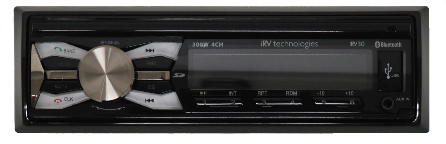 Patrick Industries IRV30 Radio iRV technologies (TM) | Walmart Canada