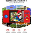 New K9 handheld game machine 500 in one doubles remote sensing mini 8 ... New K9 handheld game machine 500 in one doubles remote sensing mini 8 ...