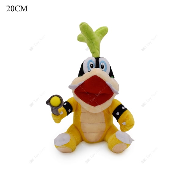 Peluche de anime Koops Yoshi Kid Chico tímido azul claro Goombella ...