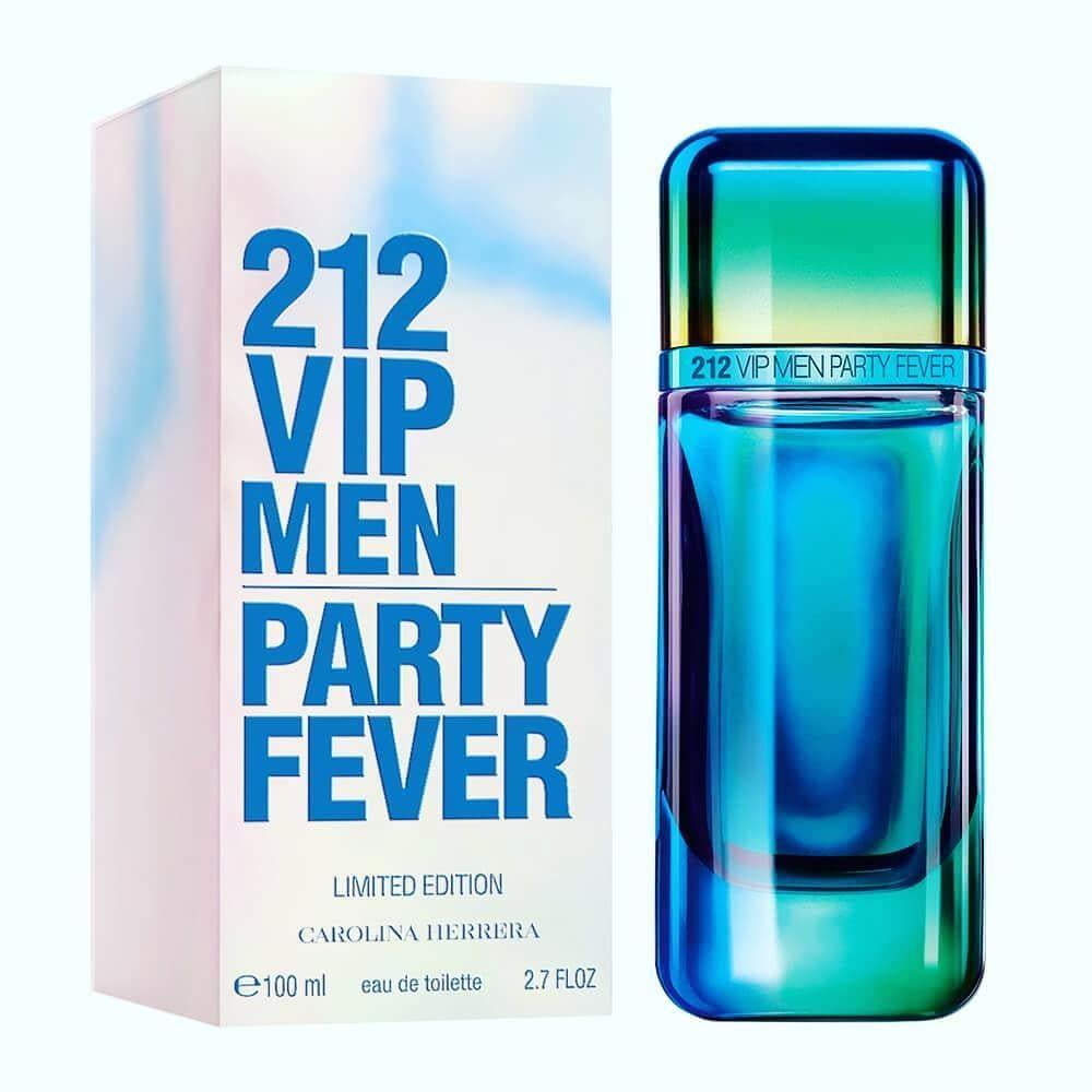 Loción 212 VIP Party Fever de Carolina Herrera EDT 100 ml Carolina ...