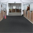 Free Shipping! Qunbio Corrugated Rubber Floor Mats-1/8in x 3.3ft x 9 ...