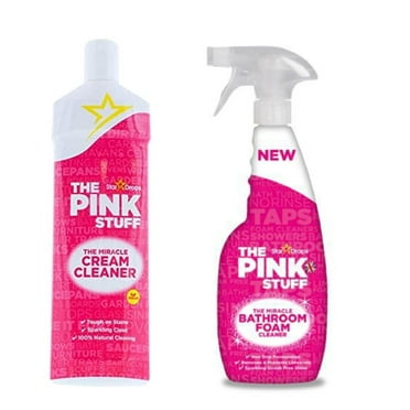 The Pink Stuff The Miracle Multi Purpose Cleaner, 750 ml (25.4 oz ...
