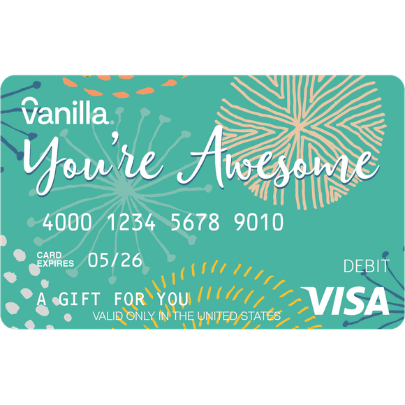 Vanilla Gift Cards