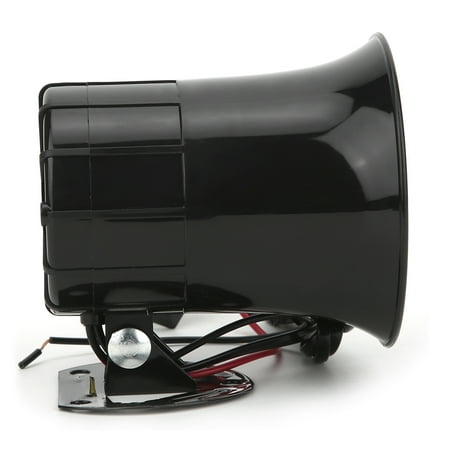 ANGGREK Motorcycle Megaphone,Car Speaker,12V 30W Car 3 Tones Loud Horn ...