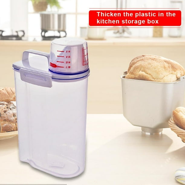 EIMELI Rice Storage Container - Cereal Container Airtight - Rice ...