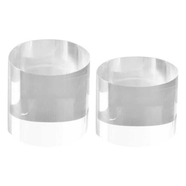 Display Block,acrylic display stand jewelry plate holder,round stamping ...