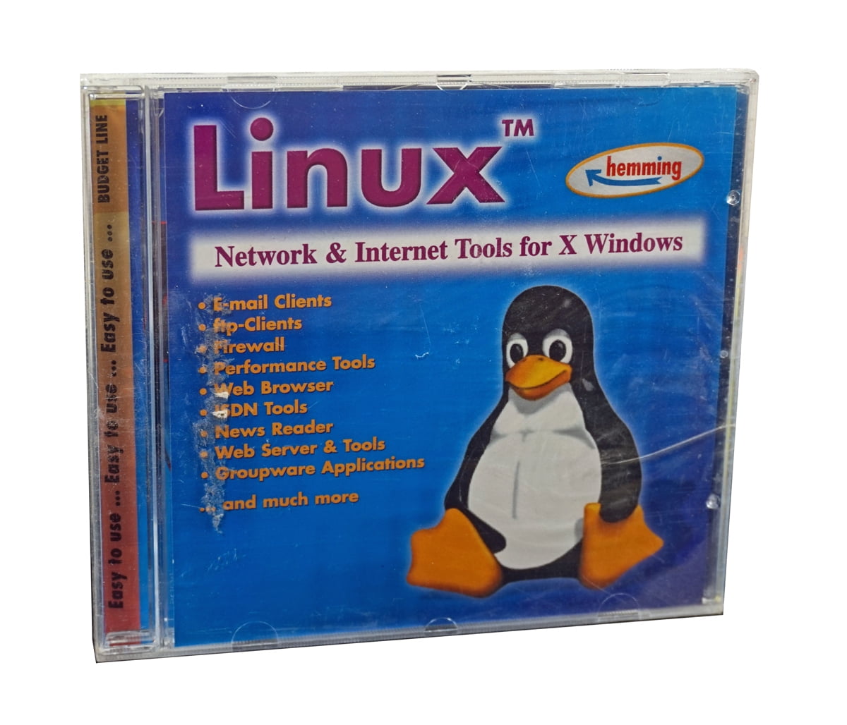 Linux Network & Utilities for X Windows (1999 Hemming) - Walmart.com