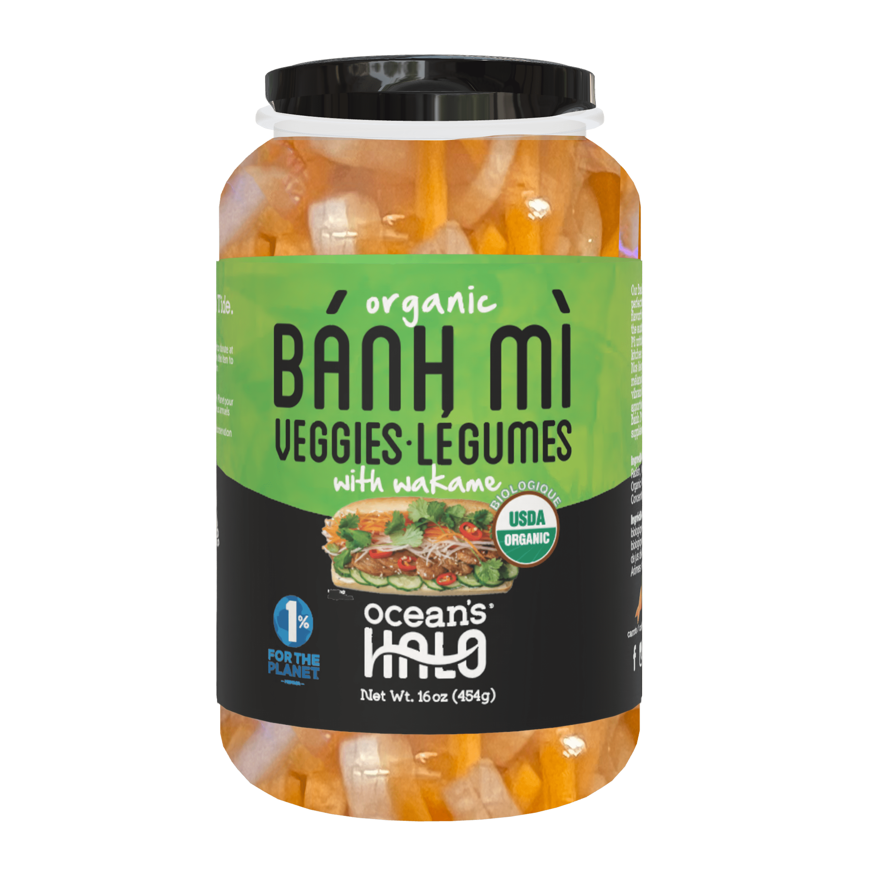 Ocean's Halo Organic Banh Mi Veggies, 454g, OCEAN'S HALO ORG BNH MI VEG ...