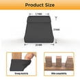 16 PCS Square Chair Leg Floor Protector,Silicone Chair Leg Cover ...