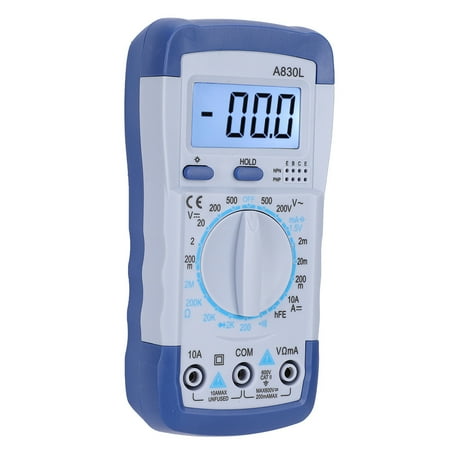 Voltmeter, DC Current Meter, Multimeter, Handheld For Home For ...