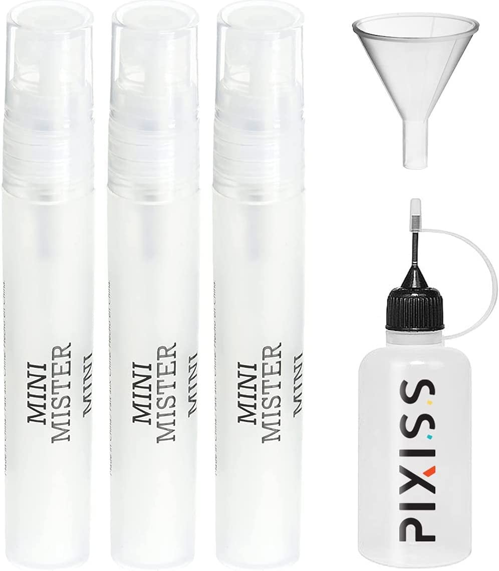 Ranger Inkssentials Mini Mister Spray Bottles, Tim Holtz Mister Craft ...