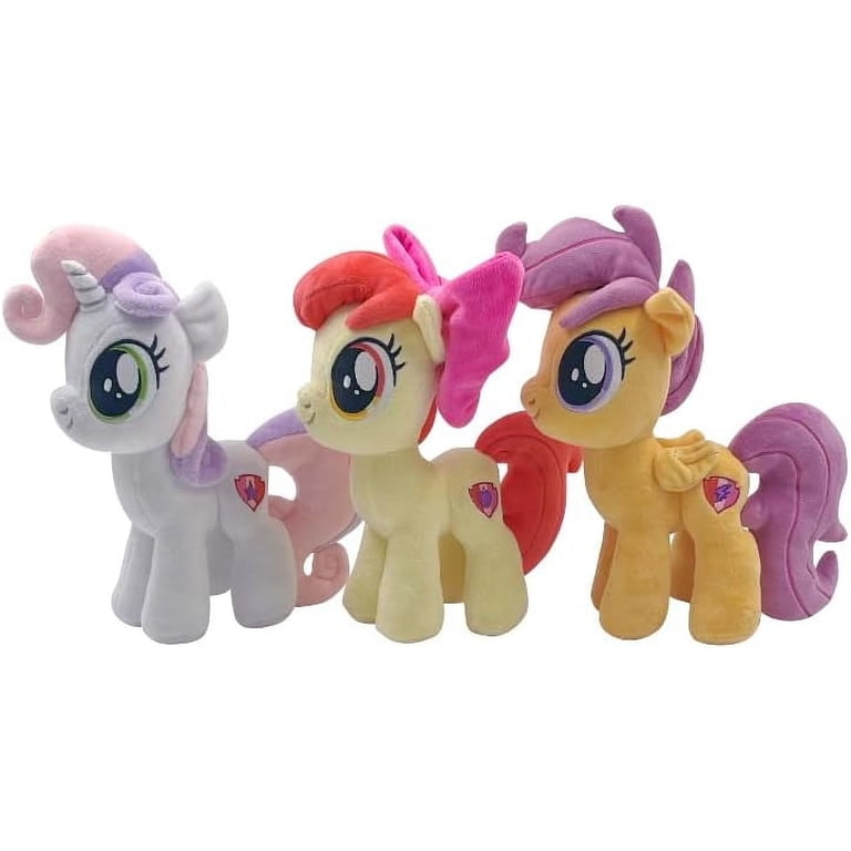 My Little Pony Cutie Mark Crusaders All The Cutie Mark Crusaders By