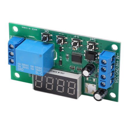 Pulse Counter Relay Module,Multifunctional Pulse Counter Relay Pulse ...