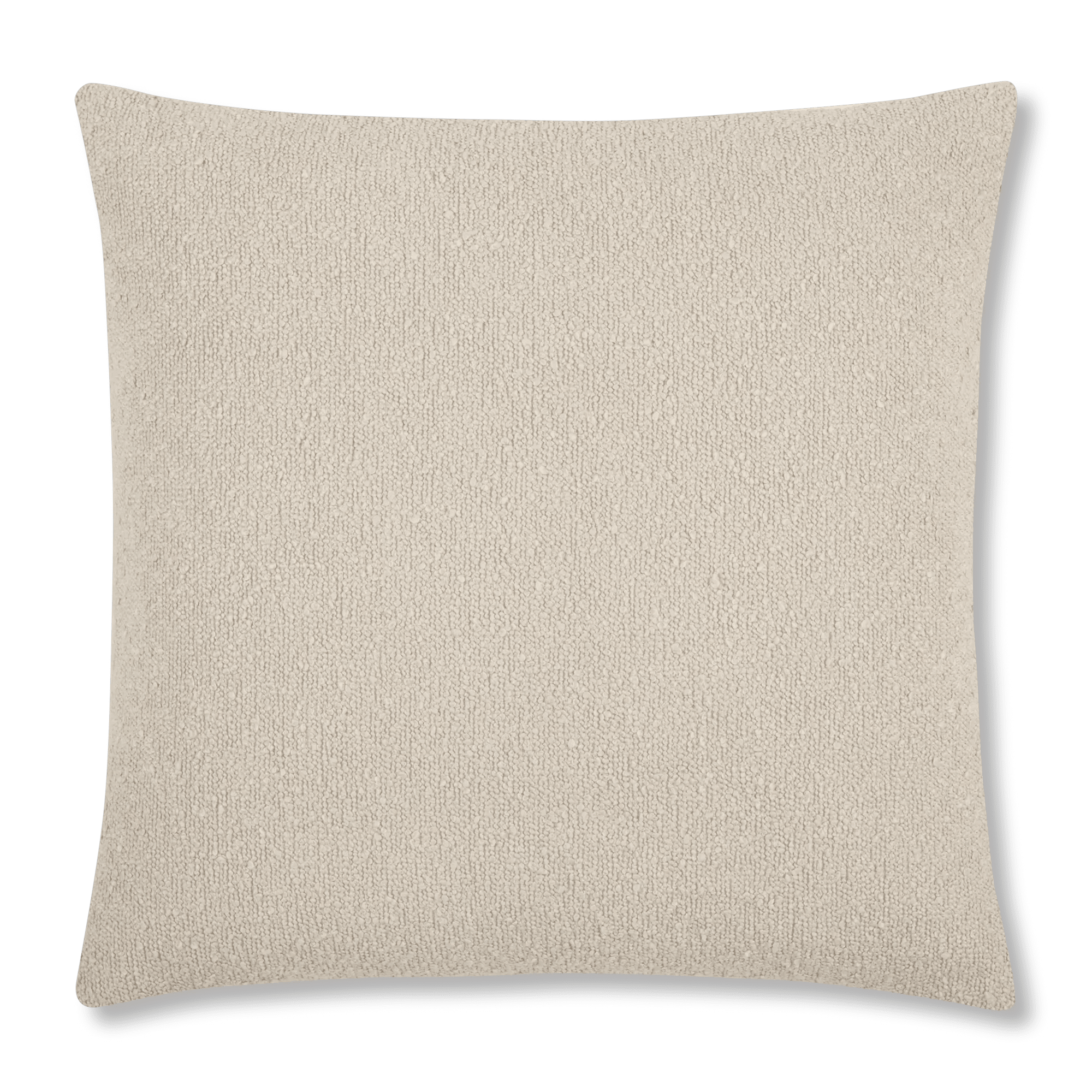 Click here for Bouclair Beige Arija Decorative Pillow 20x20 In (5... prices