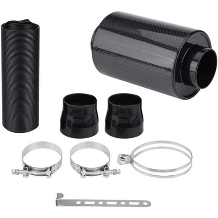 Air Intake Filter Box, 76mm 3inch Universal Cold Air Intake Induction ...