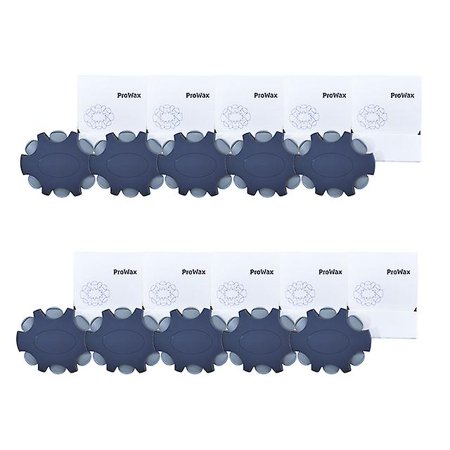 Hearing Aid Wax Guards Prowax Replacement Wax Filters Wax Traps Wax ...