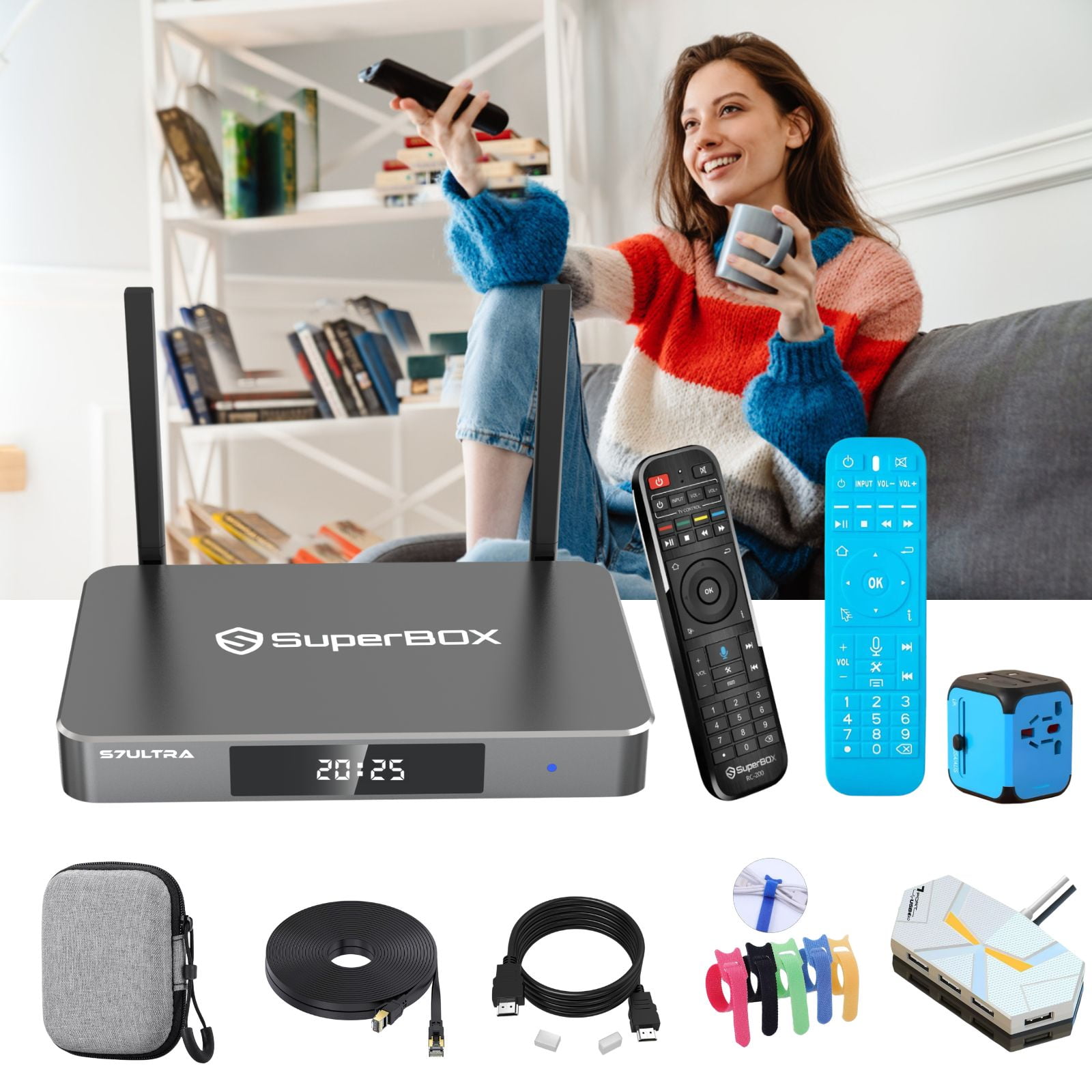 Click here for Superbox S7 Ultra Latest Version Full Load 2026 Sm... prices