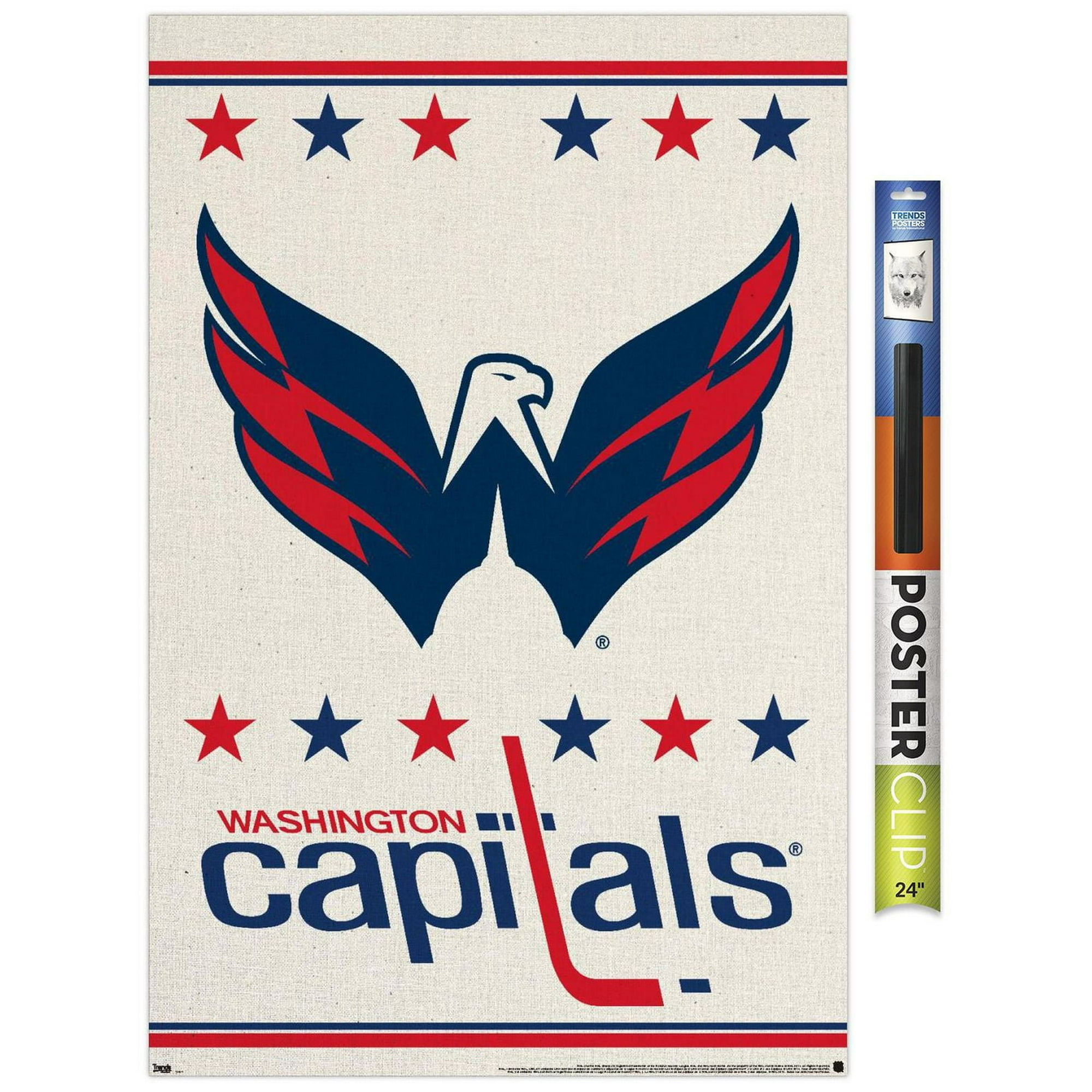 Click here for Trends International Nhl Washington Capitals - Log... prices