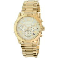 Michael Kors Women's Layton MK5959 Gold Stainless-Steel Quartz Watch ...
