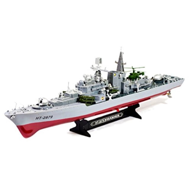 smasher destroyer 31" rc ht-2879 war ship - Walmart.com