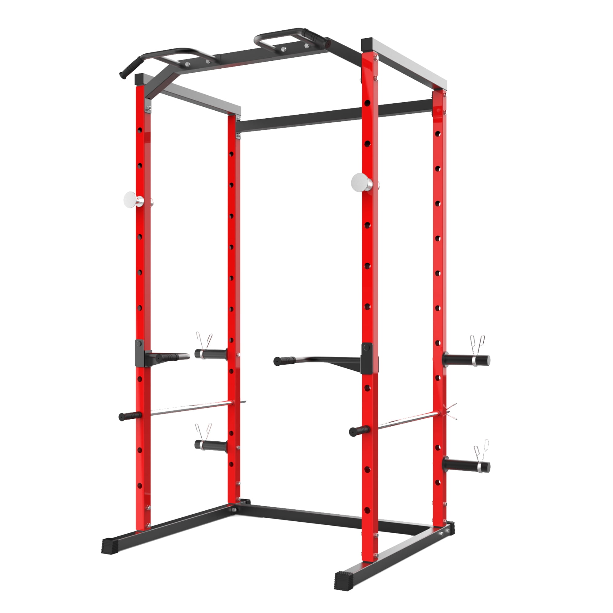 Click here for Tropow 1100lb Heavy Duty Power Cage Squat Rack For... prices