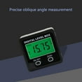 Ciwanning Digital Inclinometer 360 Degree Magnetic Level Box Angles ...